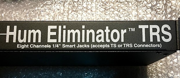 Ebtech® HE-8 8-Channel Rack Mount Hum Eliminator™ TRS 2015 | Reverb