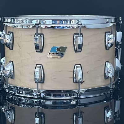 Ludwig Maple 1984 6x9" & 8x9" Chrome Over Wood (C.O.W) | Reverb