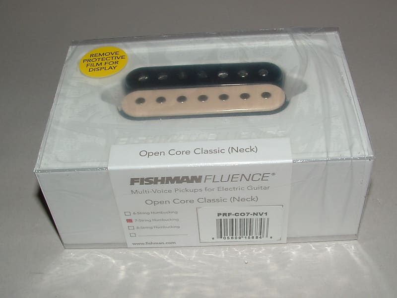 Fishman Fluence PRF-CO7-NV1 7 String Open Core Classic | Reverb