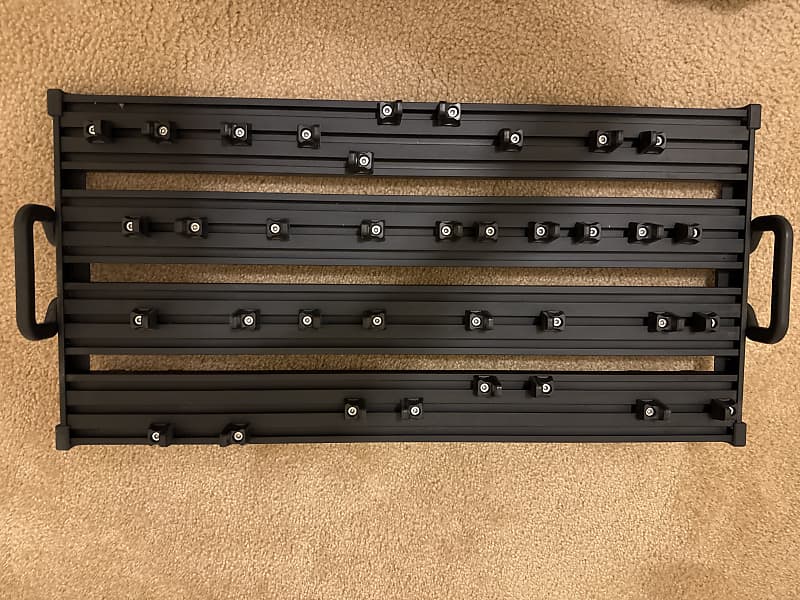 Guitto Guitar Pedalboard - Effects Pedal Board Aluminum Alloy | Reverb