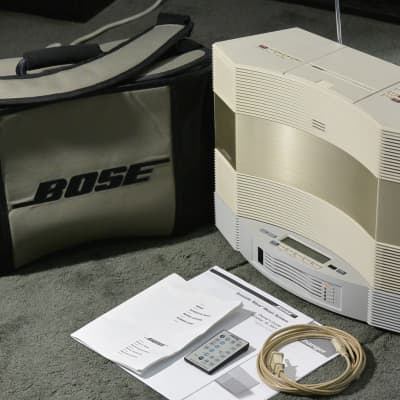 Bose Acoustic Wave Music System CD3000 w/5 Disc Changer II, | Reverb