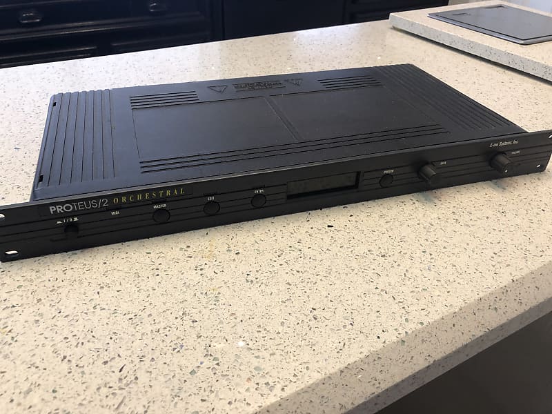 E-MU Systems Proteus Orchestral 1990s Synth | Reverb