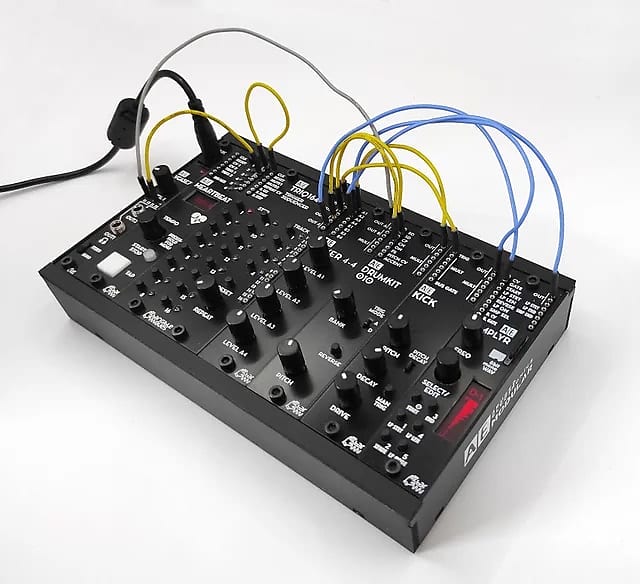 Tangible Waves - VSYSTEM-3 - Drum synth with sample player | Reverb