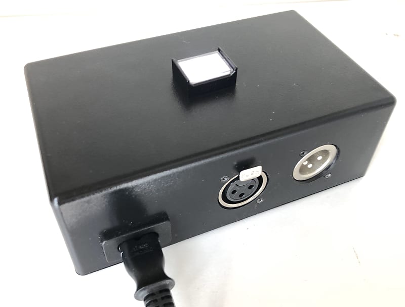 Illuminated Latching Push to Talk XLR Talkback Control | Reverb UK