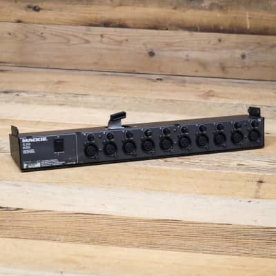 Mackie XLR10 XLR Microphone Input Expander | Reverb