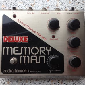 Electro Harmonix Deluxe Memory Man | Reverb