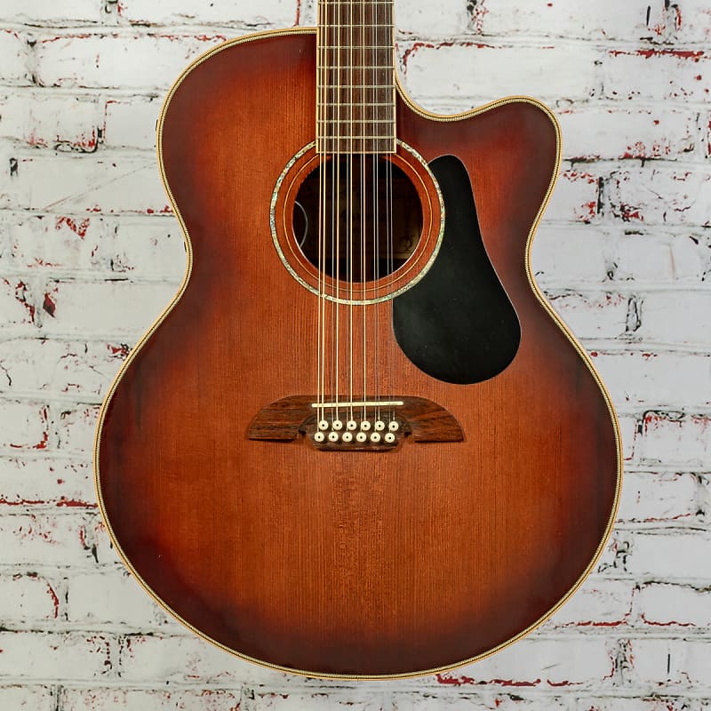 Alvarez - PJ-85 SC/12 DVS - 12-String Artist Series | Reverb