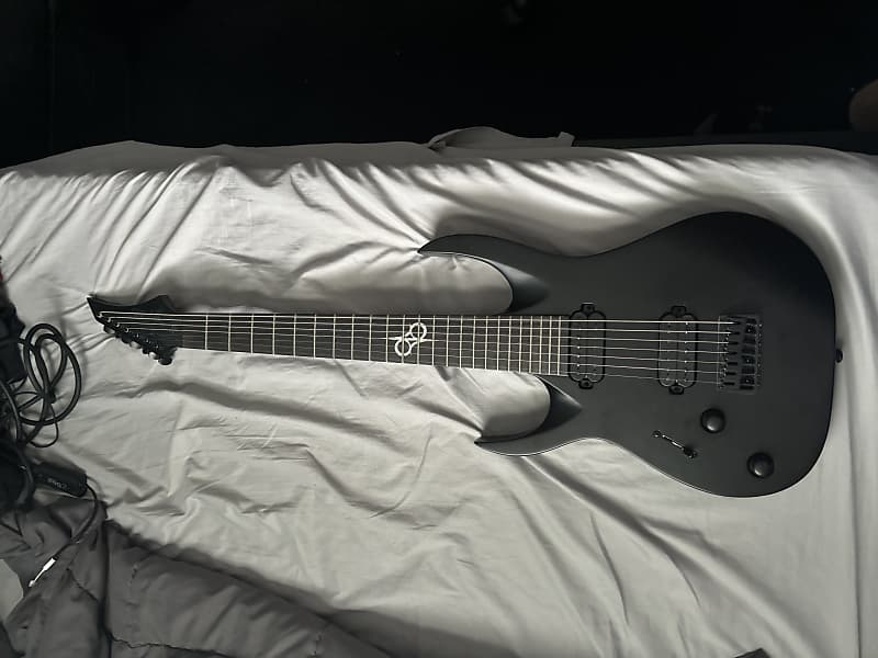 Solar A2.7C LH - Carbon black matte | Reverb