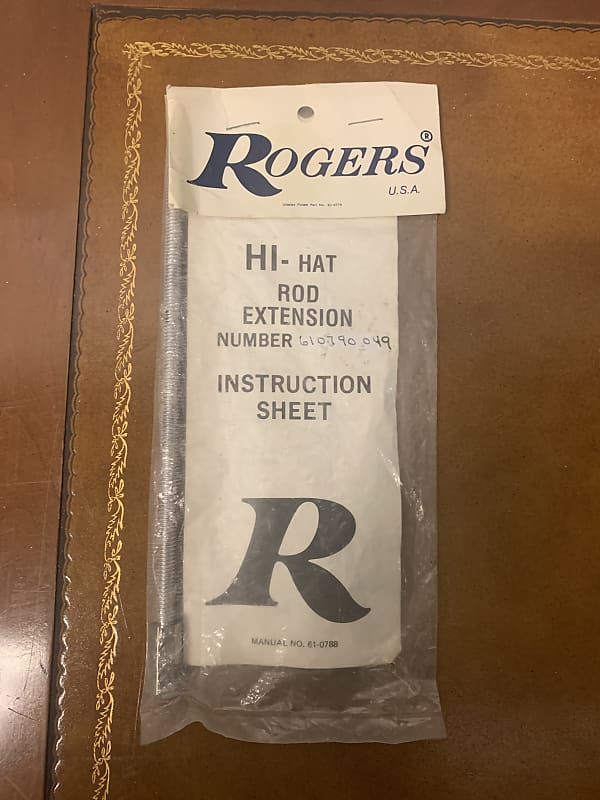 Rogers Hi Hat Extension Rod NOS | Reverb