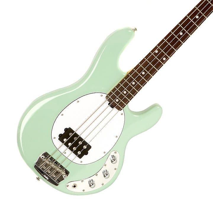 Sterling Ray 34 Classic Active Bass In Mint Green | Reverb