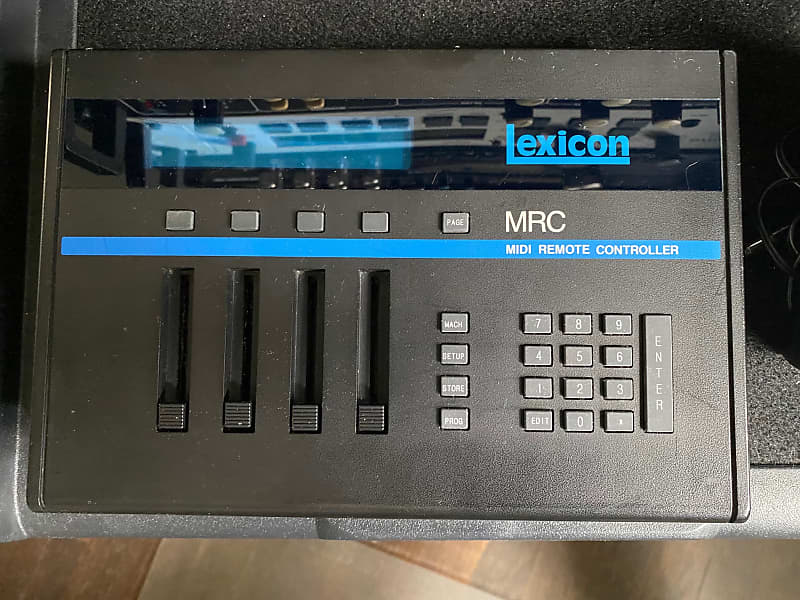 Lexicon MRC Remote - PCM 70 - LXP-1 - LXP 5 | Reverb