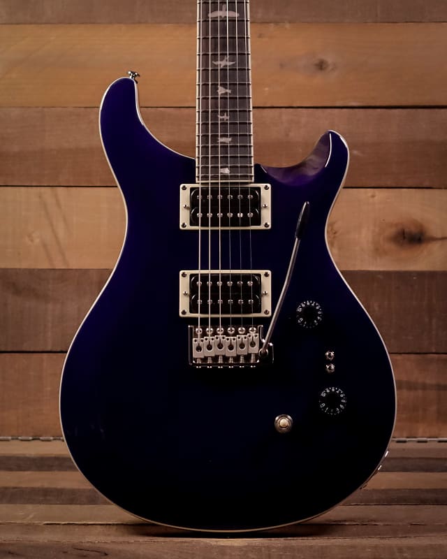 PRS SE Standard 24-08, Translucent Blue | Reverb