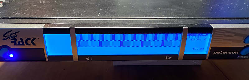 Peterson VS-R StroboRack rack mounted Strobe Tuner with SR-EX | Reverb