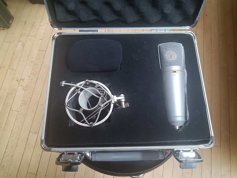 OSP Consenser microphone 2000's - Silver | Reverb