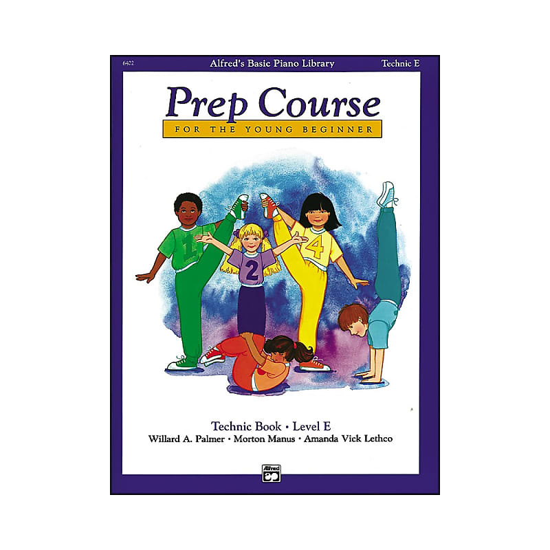 Alfred Alfred's Basic Piano Prep Course Technique Book E | Reverb