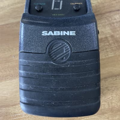 Sabine Rt-1601 rack tuner Sabine 2000 | Reverb