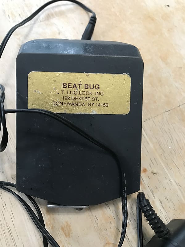 Beat Bug Drum Tempo Timer | Reverb