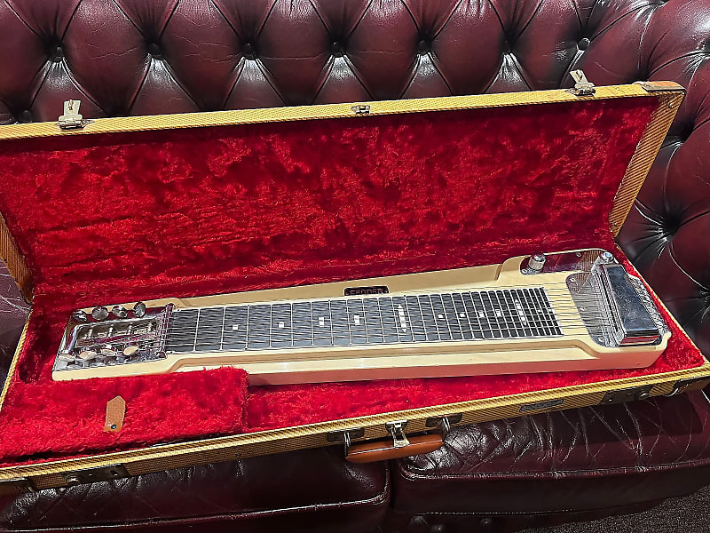 Fender Deluxe Eight 8-String Lap Steel Guitar | Reverb