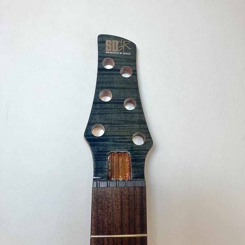 Ibanez SR706 - Bass Replacement Neck - 6-String Bass- | Reverb