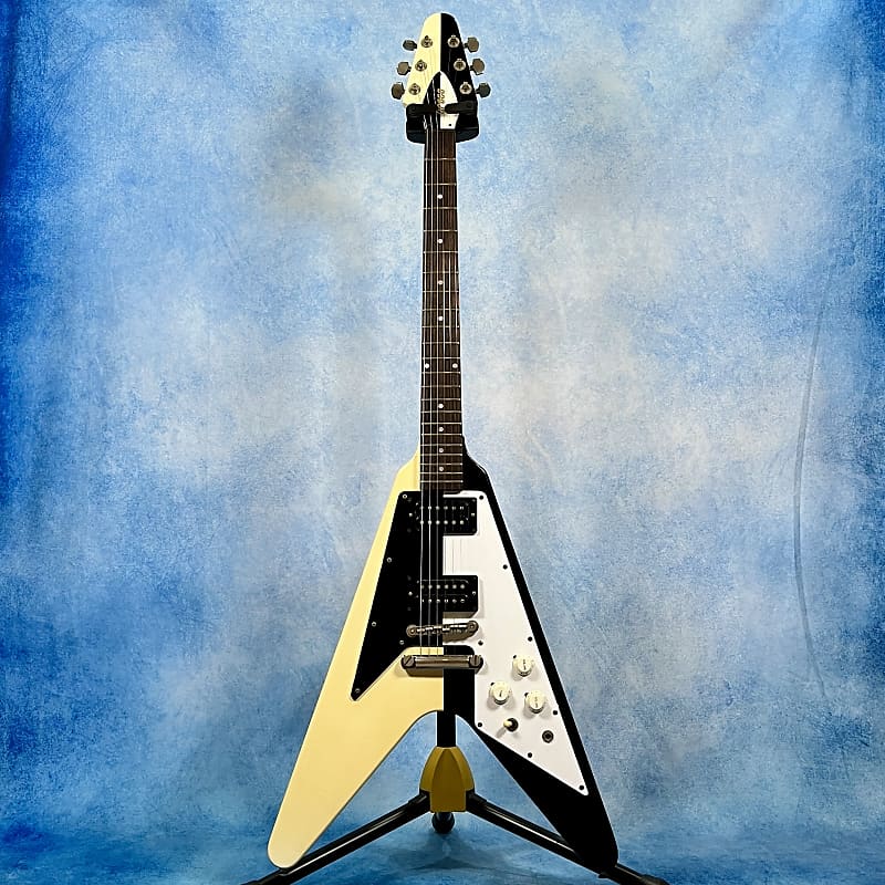 1982 Greco MSV-650 Michael Schenker Flying V Made in Japan | Reverb UK