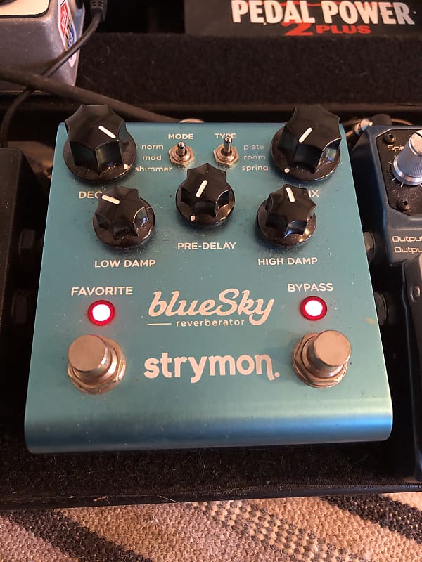 Strymon Blue Sky Reverberator V1 2010 - 2022 - Blue | Reverb