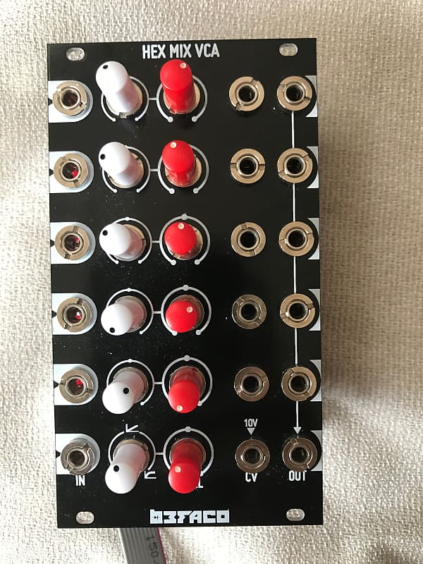 Befaco Hexmix VCA | Reverb