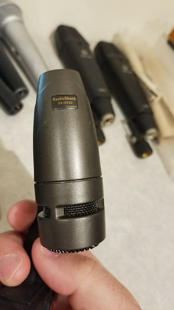 Radio Shack 33-3032 Drum Mic 1990s gray | Reverb Canada