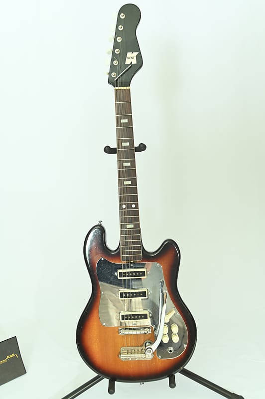 Guyatone Kent Copa 532 1965 - Tobacco Sunburst | Reverb