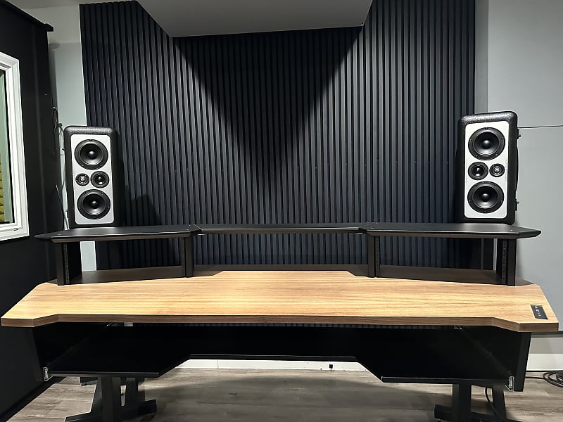 AZ Studio Workstations ELITE SIT STAND DESK 2021 - Wood | Reverb