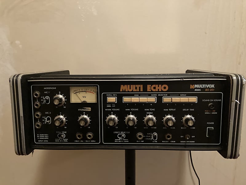 Multivox MX-201 | Reverb