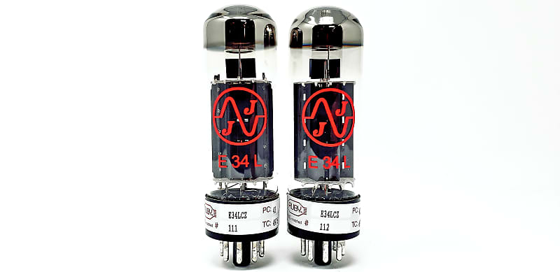 JJ Electronic E34L Matched Pair | Reverb