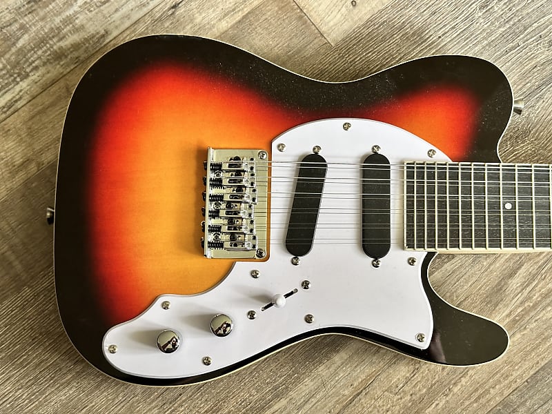 Harley Benton BendolinE electric mandolin octave guitar 2023 | Reverb