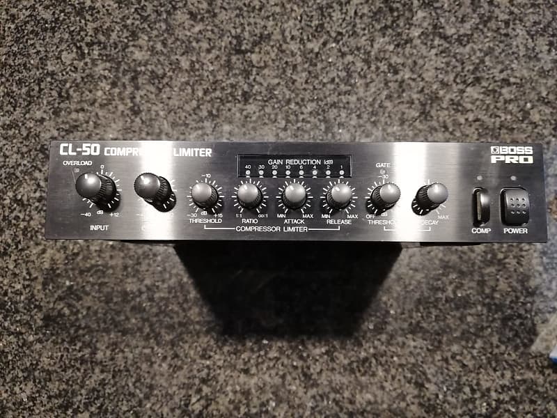 Boss DL 50 PRO 1980 Black | Reverb UK