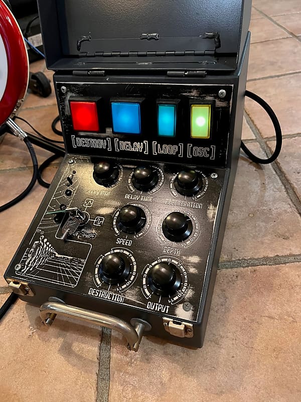 A.D.D. (Audio Disruption Devices) Bailey - Custom Built | Reverb