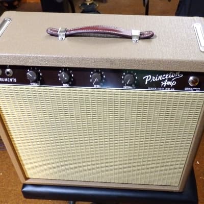 '62 Brownface Princeton 6G2 Handwired All Tube Vintage | Reverb