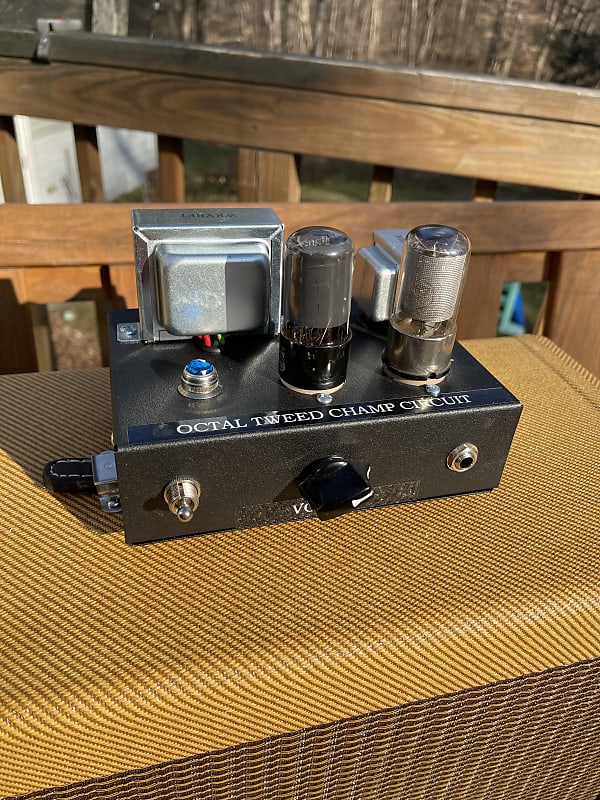 Tweed Champ. Octal. Rca 6v6. Tung Sol 6sj7. Tube amp. 2022. | Reverb