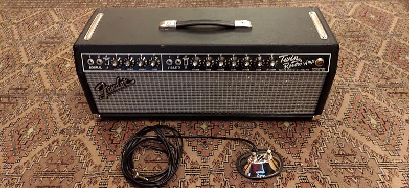 Fender '65 Twin Reverb Reissue 85-Watt Head | Reverb