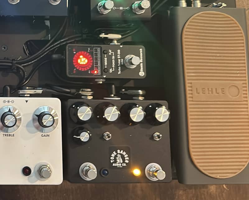 Tone Ranger Audio Co. Dual Drive - Prickly Pear 1.5 / JHS | Reverb