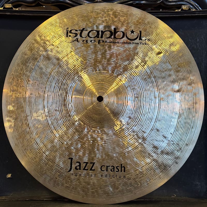 NEW Istanbul Agop 17" Special Edition Jazz Crash - 994g | Reverb