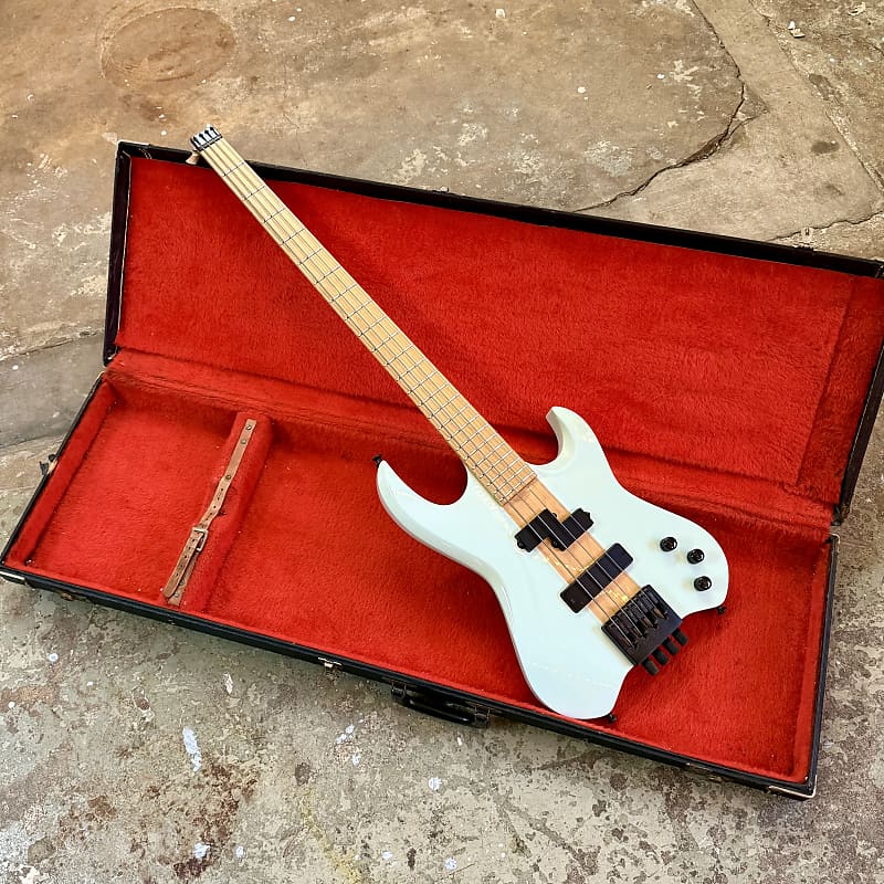 Kiesel Vader Bass neck thru headless passive 2020 | Reverb Australia