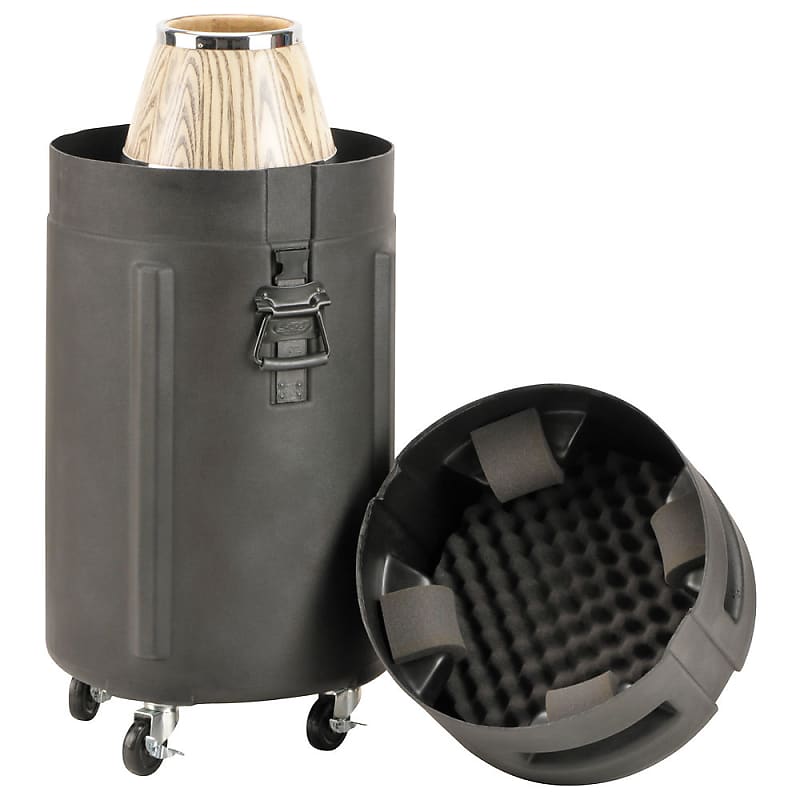 SKB Mid-Size Conga Case fits Quinto/Conga/Tumba w/ Wheels | Reverb