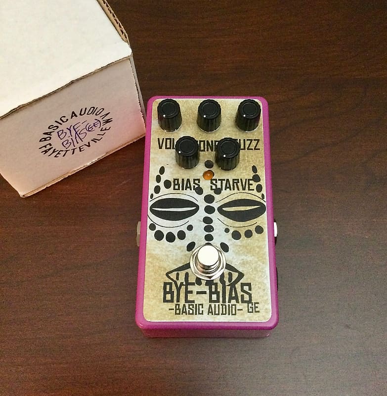 Basic Audio Bye Bias GE – special edition fuzz | Reverb