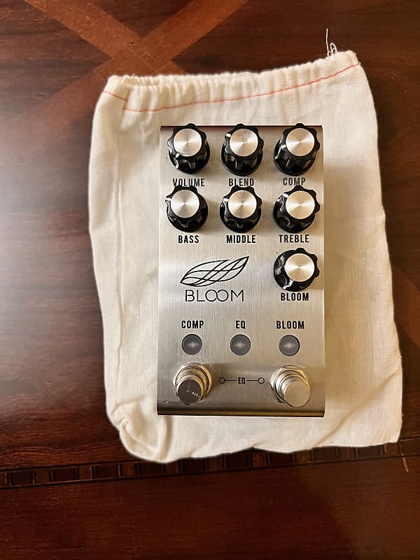 Jackson Audio Bloom V2 2020s Silver | Reverb