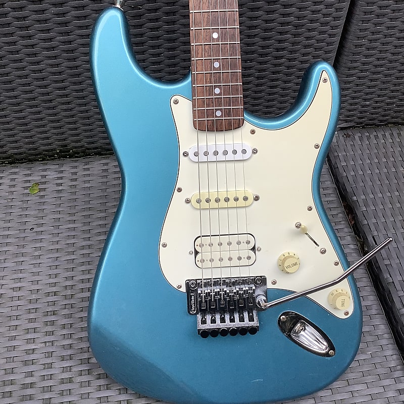 Squier By Fender / Floyd Rose strat Stratocaster / vintage | Reverb