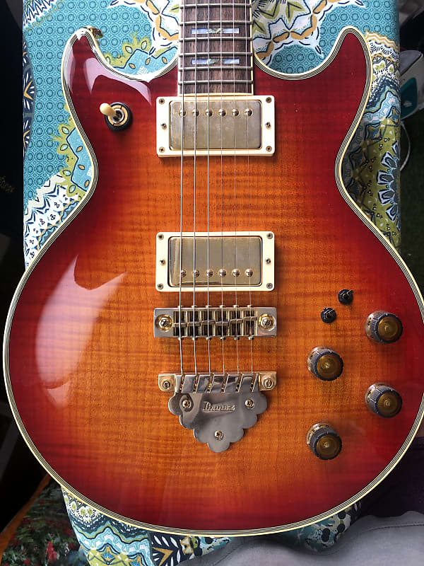 Ibanez AR300 team J Craft Prestige 2008 Sunburst | Reverb