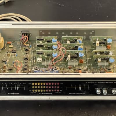 DBX 3BX 3-Band Dynamic Range Expander | Reverb