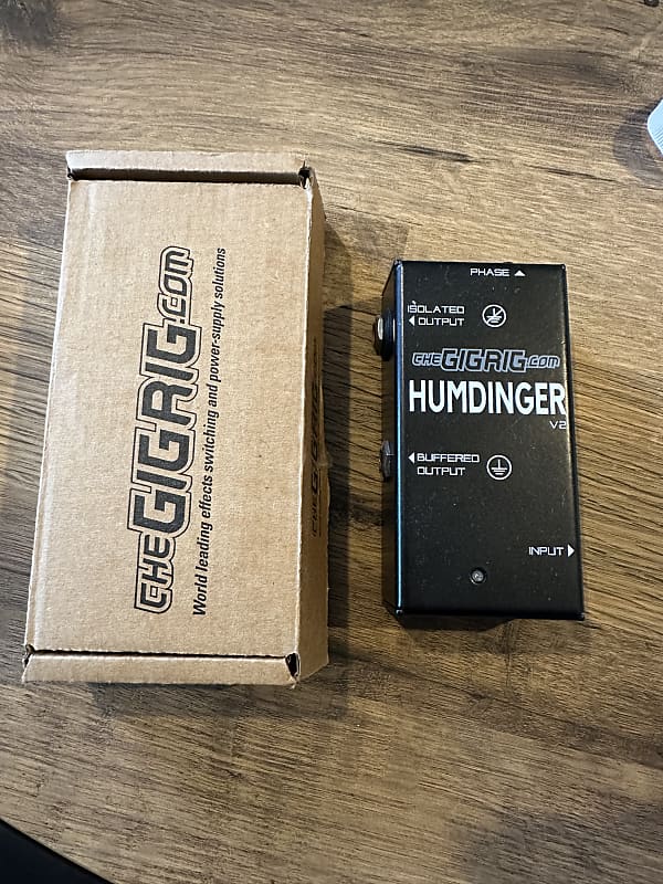 The GigRig Humdinger - Black | Reverb UK