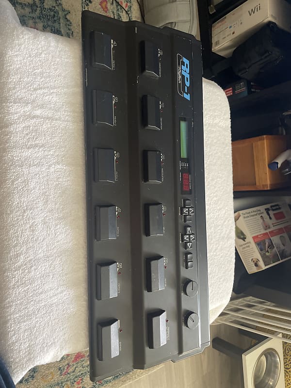 Digitech RP-1 1992 Black | Reverb