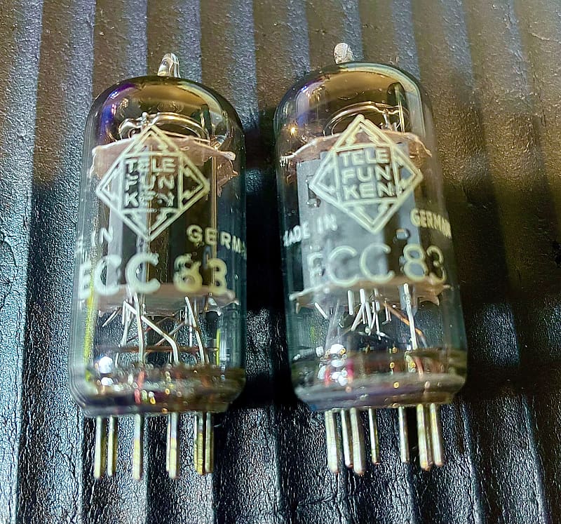 Telefunken 12AX7 / ECC83 | Reverb