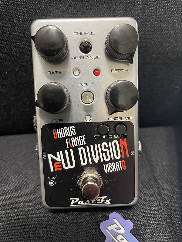 PastFx New Division chorus flange vibrato | Reverb